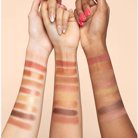 Ciate | Makeup | New Ciat London Bronzed 9 Piece Eyeshadow Palette ...